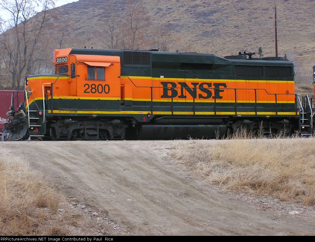 BNSF 2800